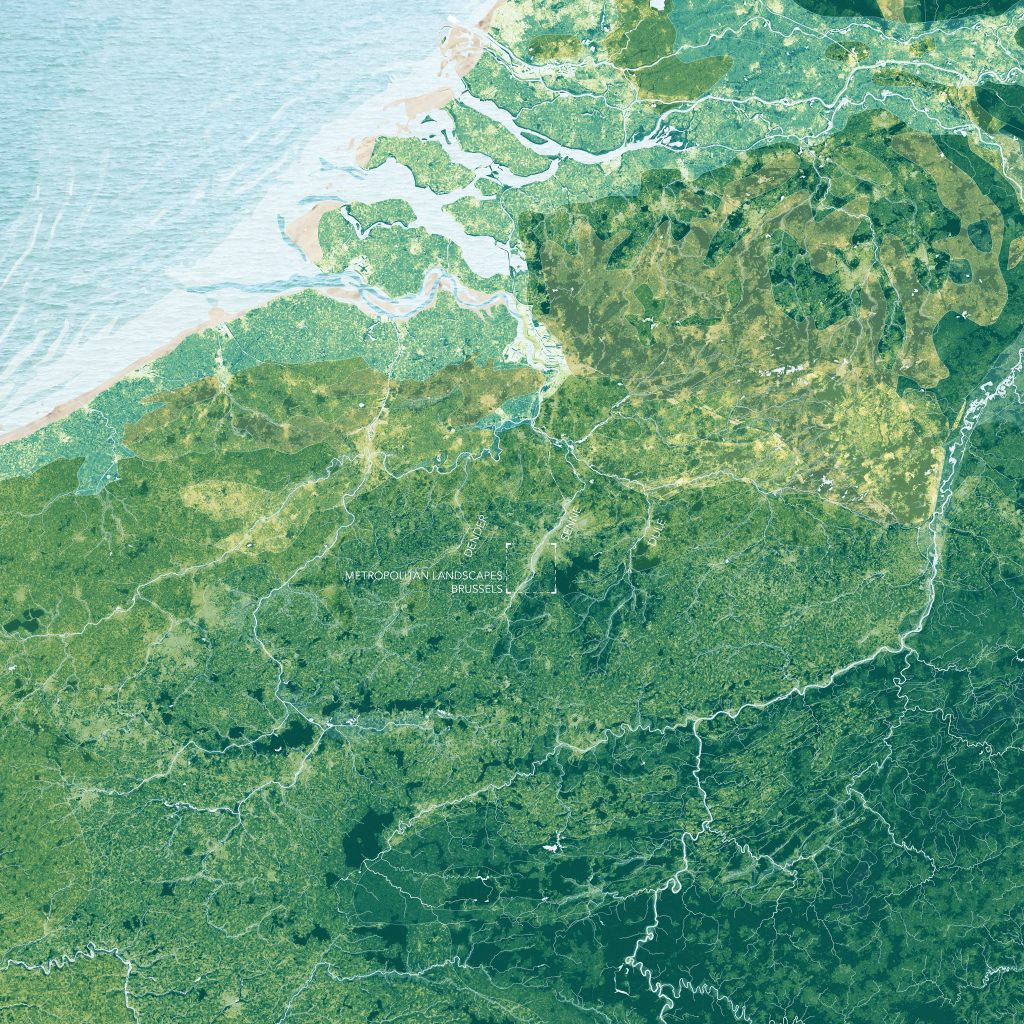 Flood + Forest: A Migration Corridor for Reconnecting the Brussels ...